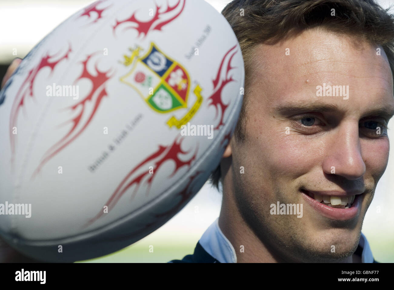 Rugby union british and irish lions photocall hi-res stock photography ...