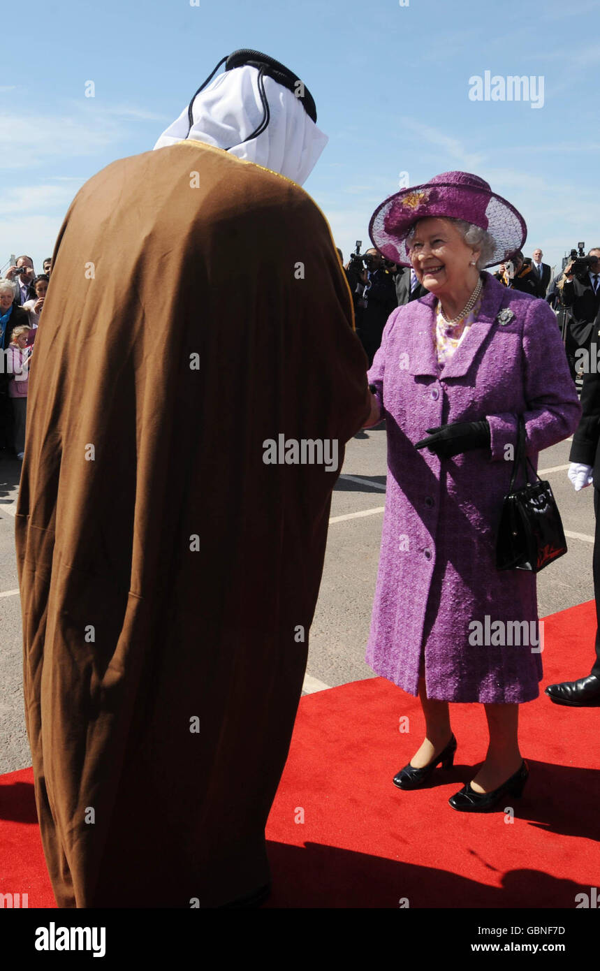 Royal Visit To South Hook Liquefied Natural Gas Terminal High ...