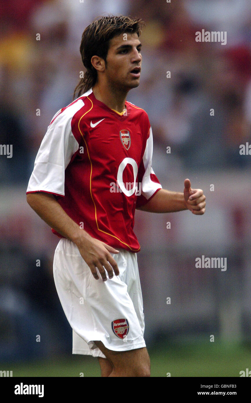 Soccer - Amsterdam Tournament - Arsenal v River Plate Stock Photo - Alamy