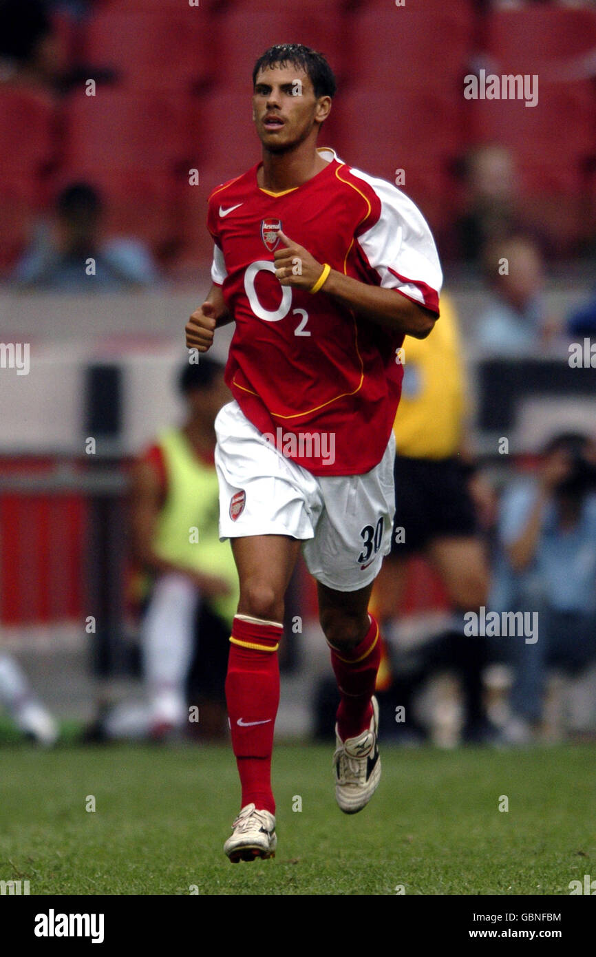 Soccer - Amsterdam Tournament - Arsenal v River Plate Stock Photo - Alamy
