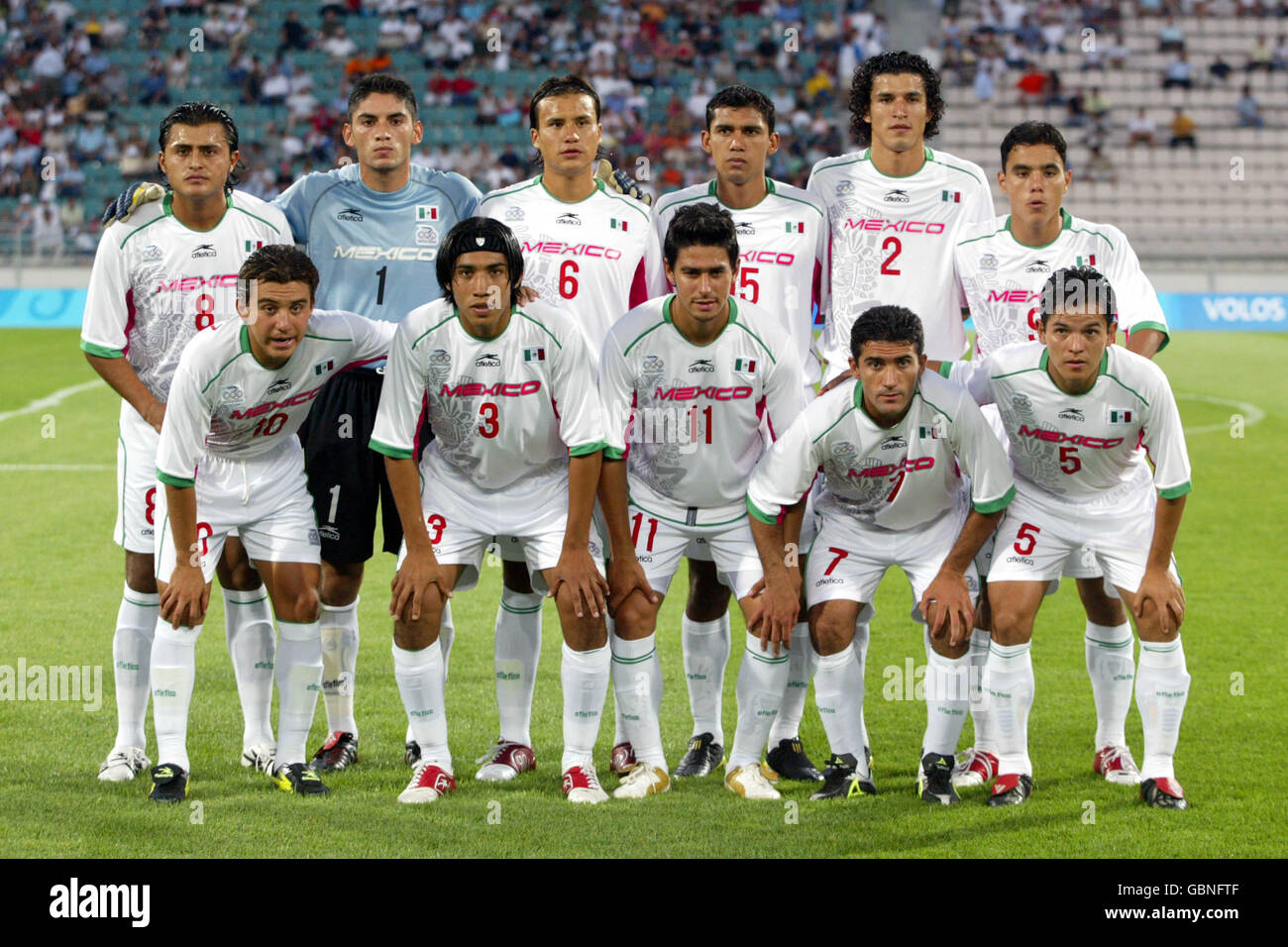 Soccer - Athens Olympic Games 2004 - Men's First Round - Group A - Mali ...