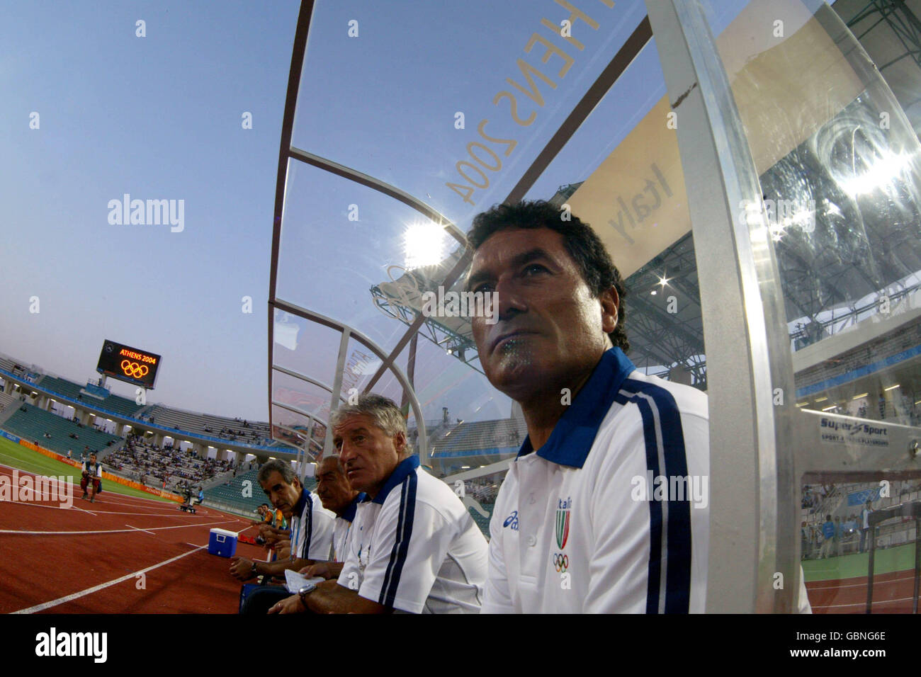 Soccer - Athens Olympic Games 2004 - Men's First Round - Group B ...