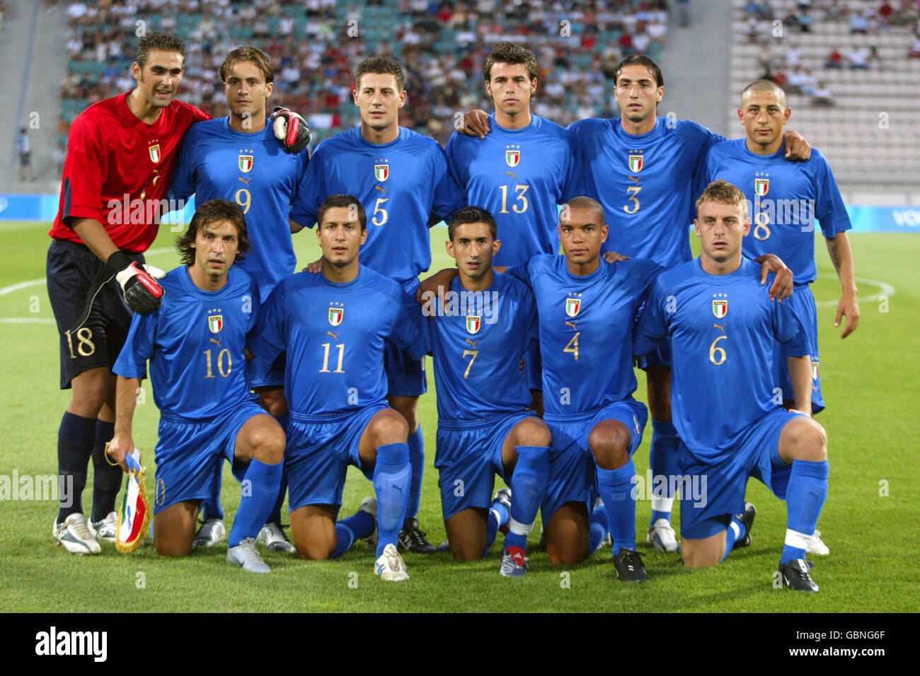 Soccer - Athens Olympic Games 2004 - Men's First Round - Group B ...
