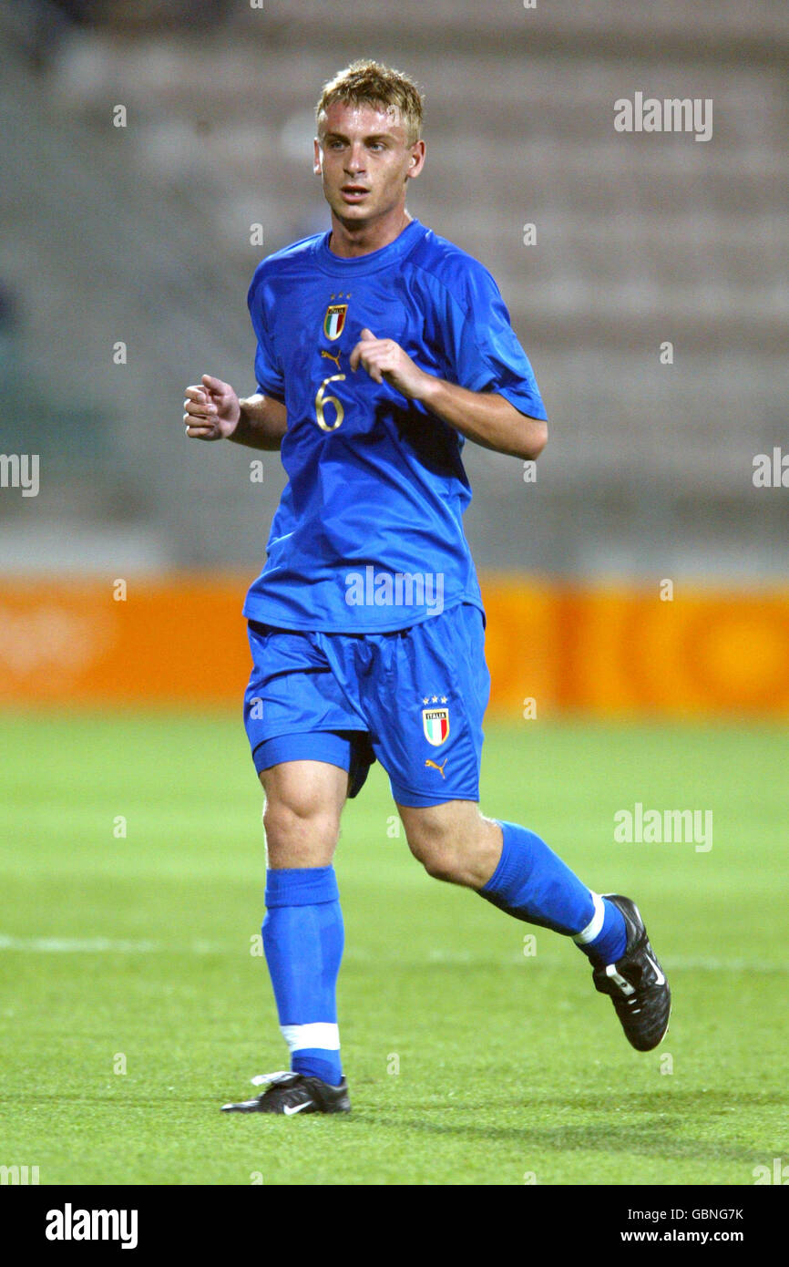 Soccer - Athens Olympic Games 2004 - Men's First Round - Group B ...