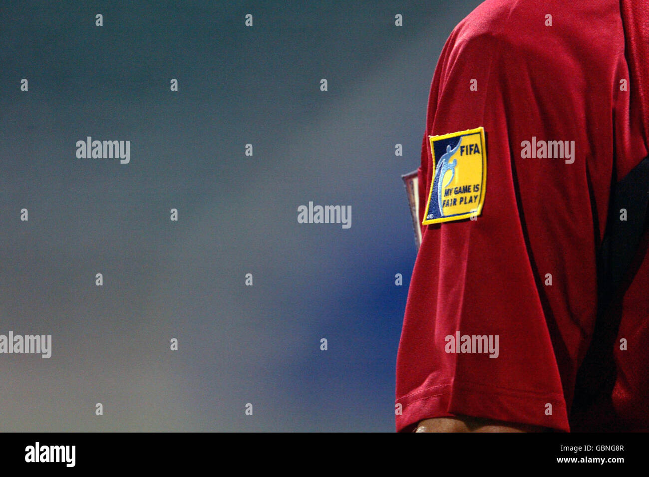 Fifa fair play badge hi-res stock photography and images - Alamy