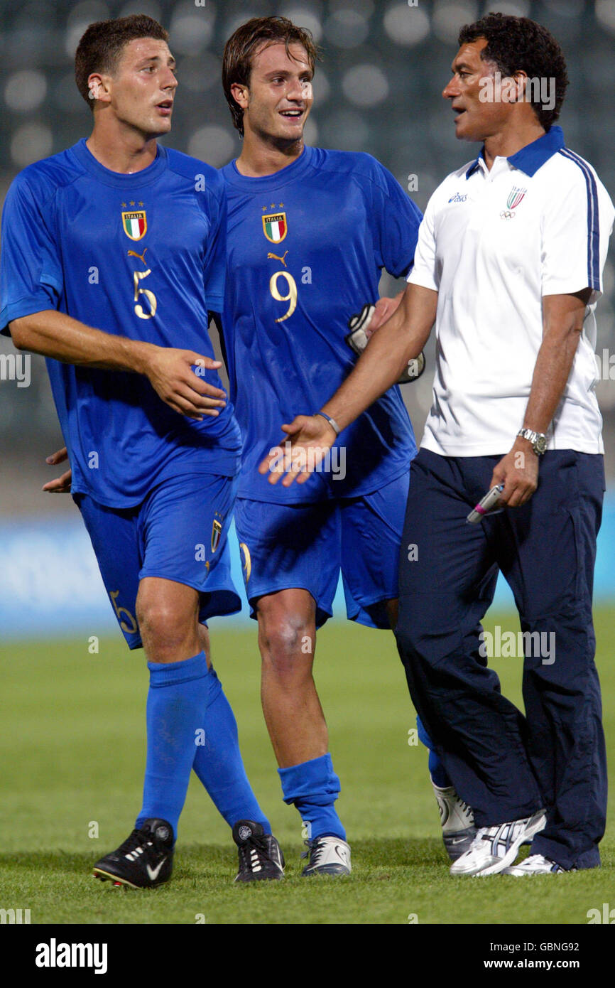 Soccer - Athens Olympic Games 2004 - Men's First Round - Group B ...