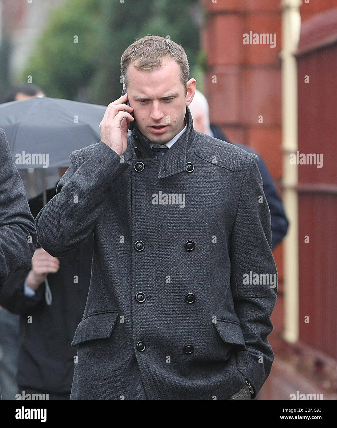 Gardai to stand trial Stock Photo - Alamy