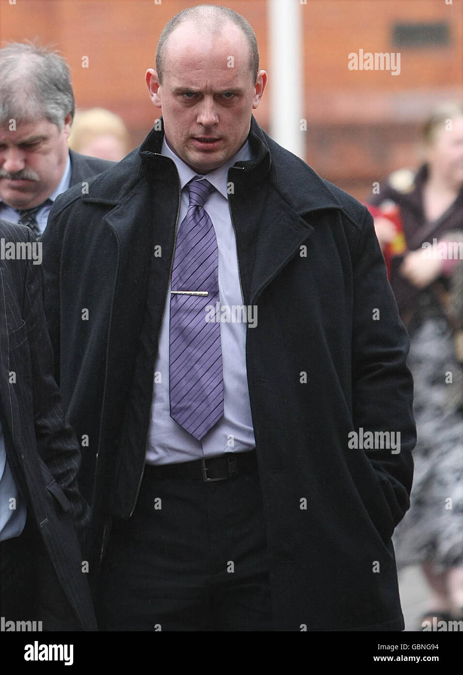 Gardai to stand trial Stock Photo - Alamy