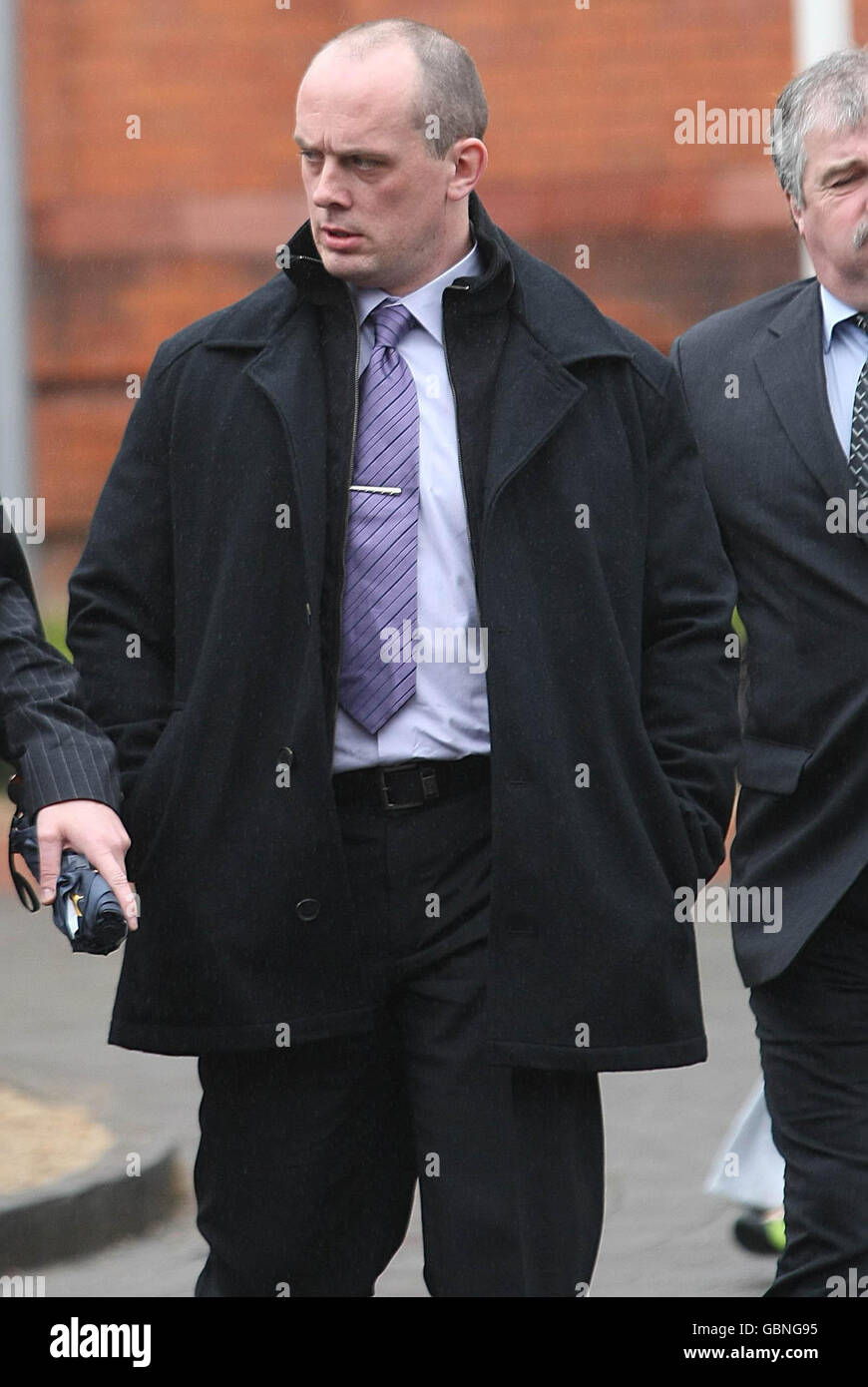 Garda Sean O'Leary arriving at Richmond District Court in Dublin Stock Photo - Alamy