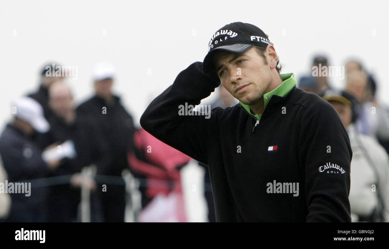 Golf - The 3 Irish Open - Day One - County Louth Golf Club. England's ...