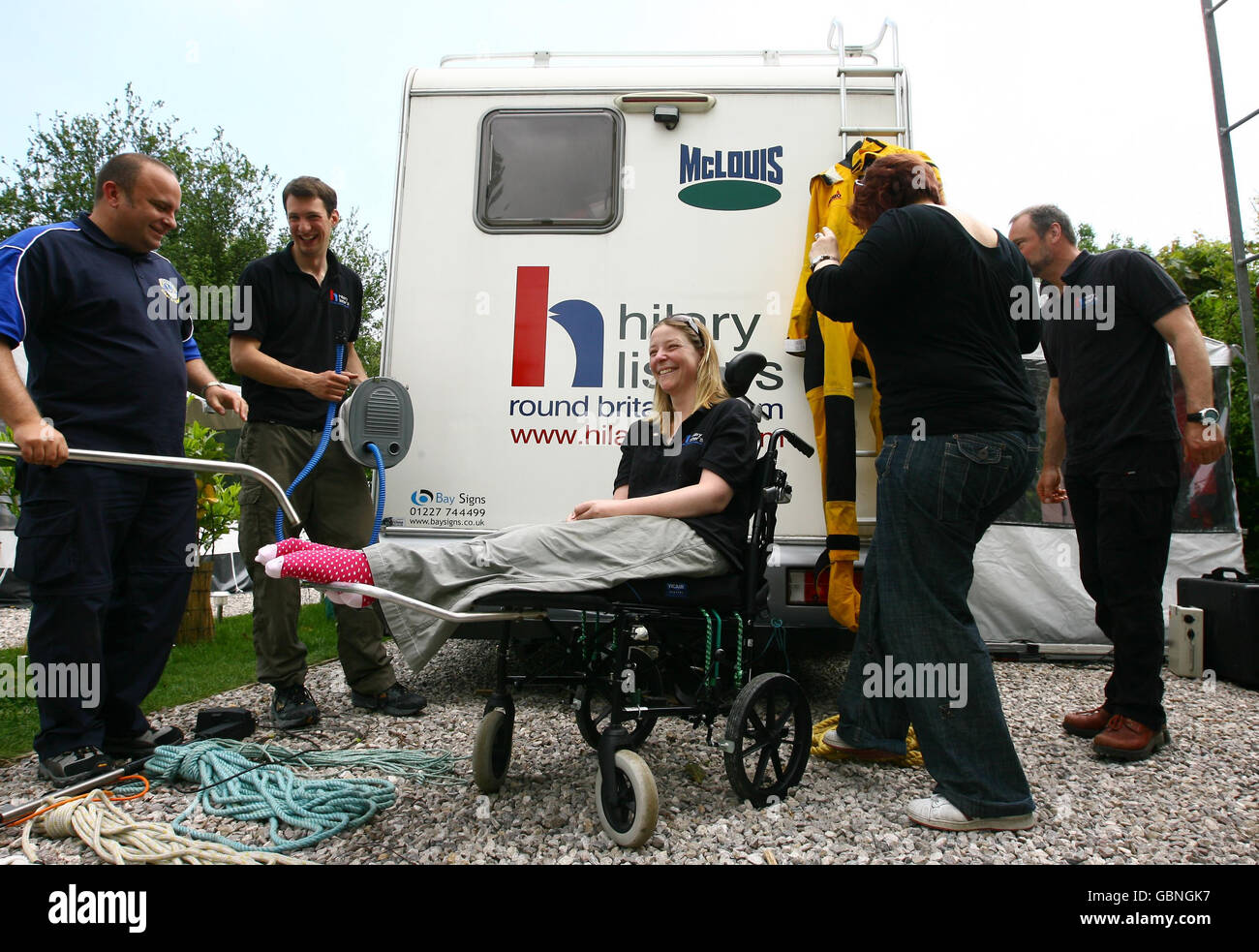 Quadriplegic disabled sailor hi-res stock photography and images - Alamy