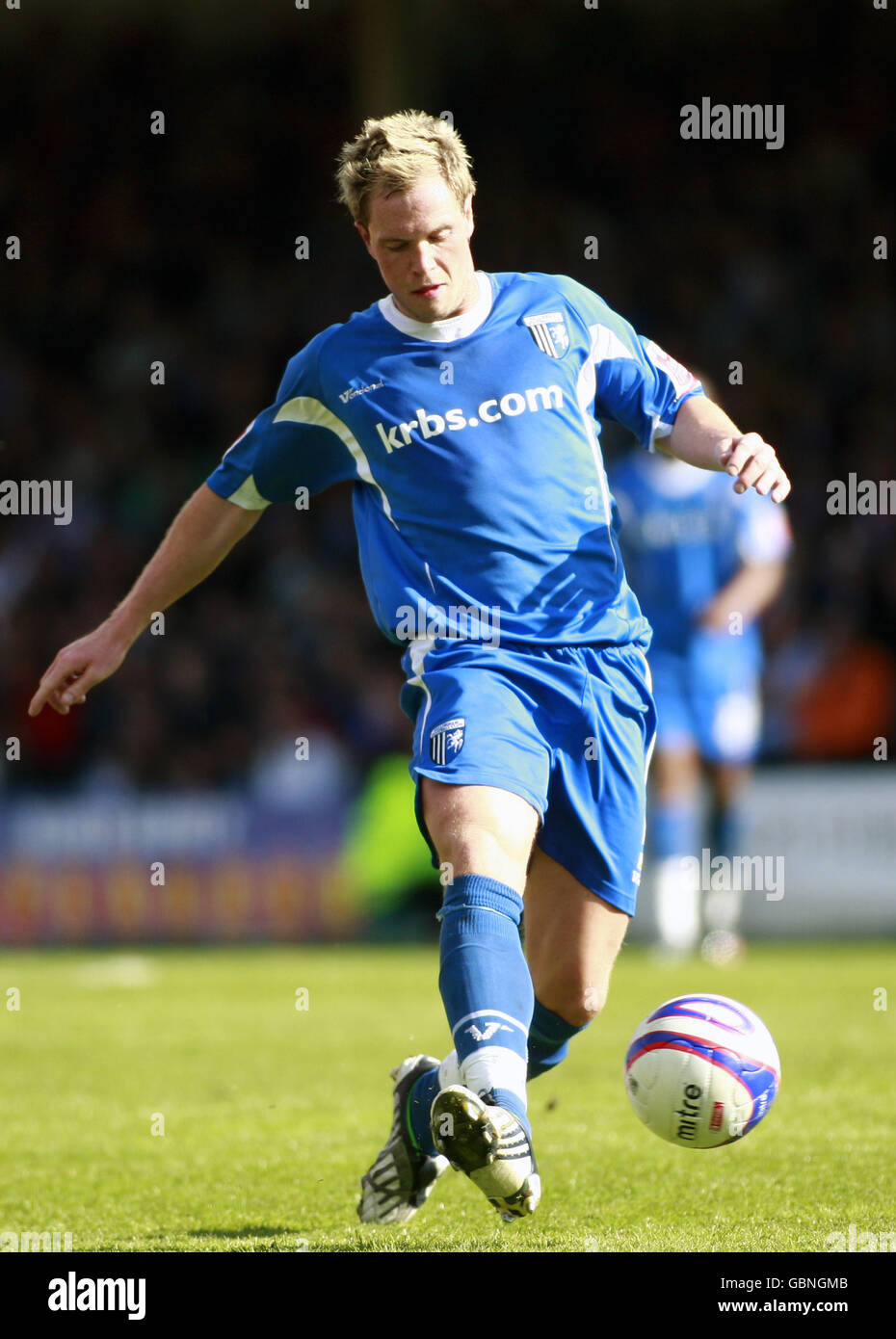 Krbs priestfield stadium hi-res stock photography and images - Alamy