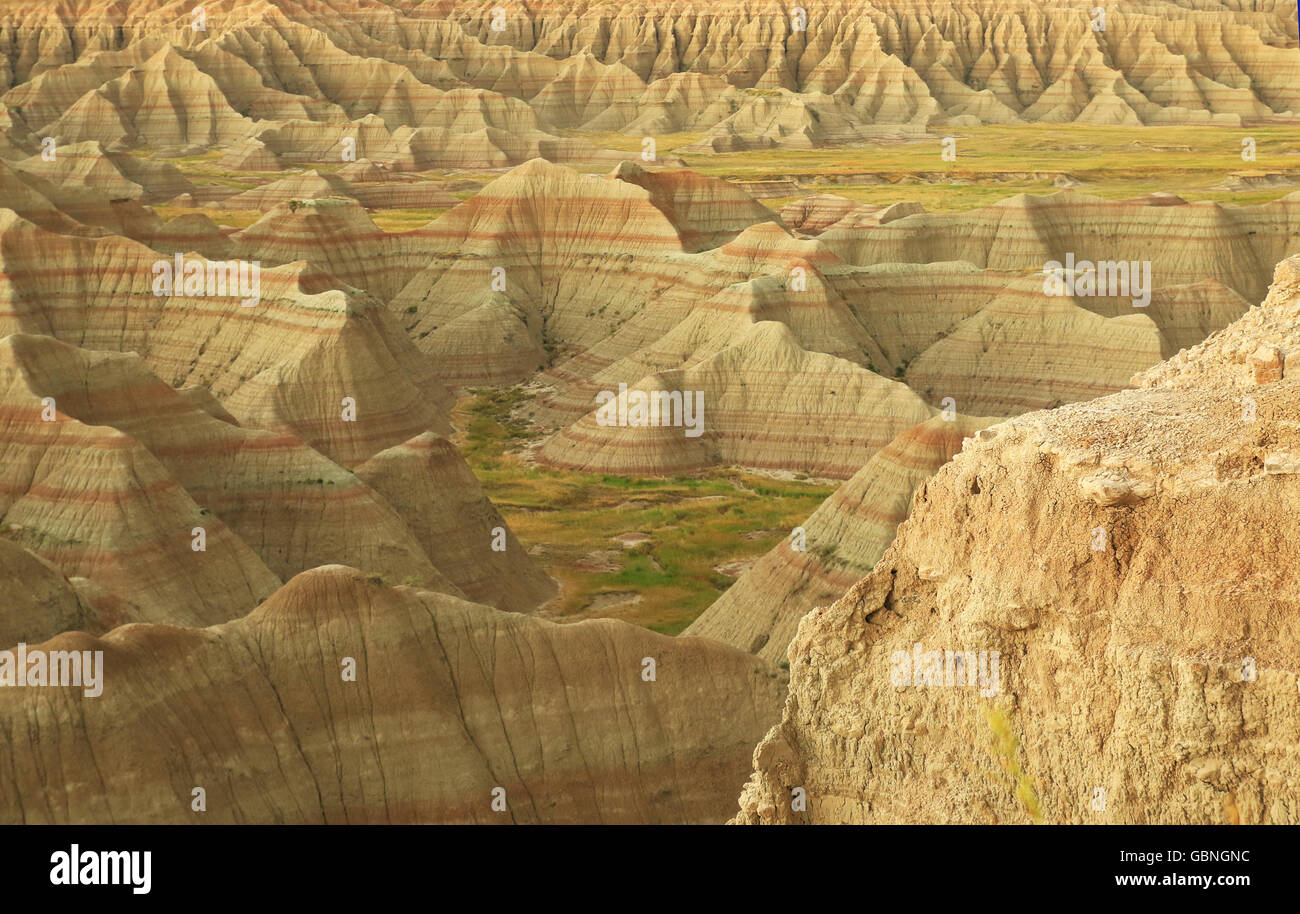 Badlands, South Dakota Stock Photo - Alamy