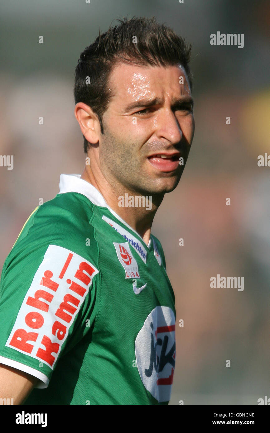 Soccer - Austrian Bundesliga - SV Josko Ried v SV Mattersburg - Stadion ...