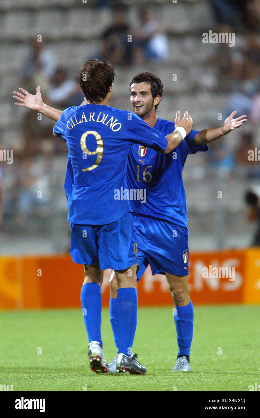 Soccer - Athens Olympic Games 2004 - Men's First Round - Group B ...