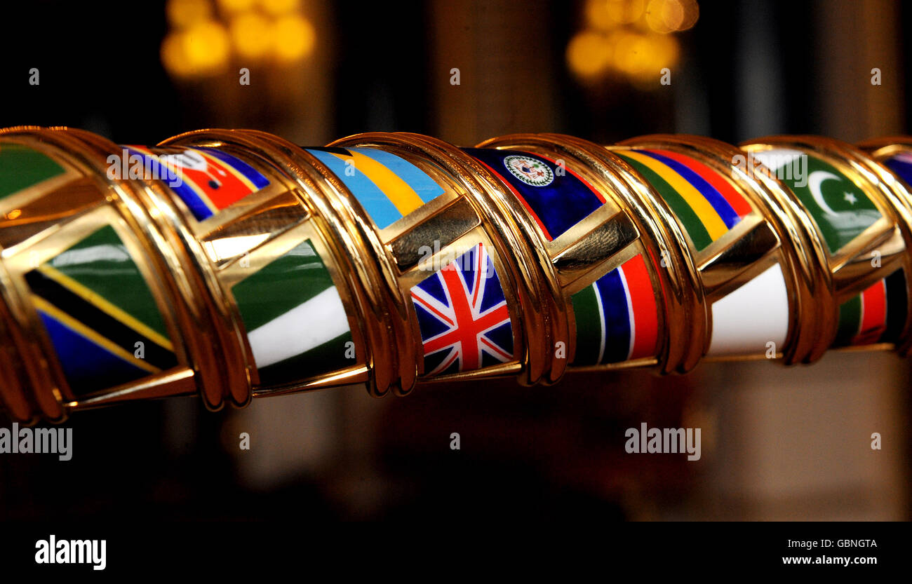 60th anniversary of the Commonwealth London Declaration Stock Photo - Alamy