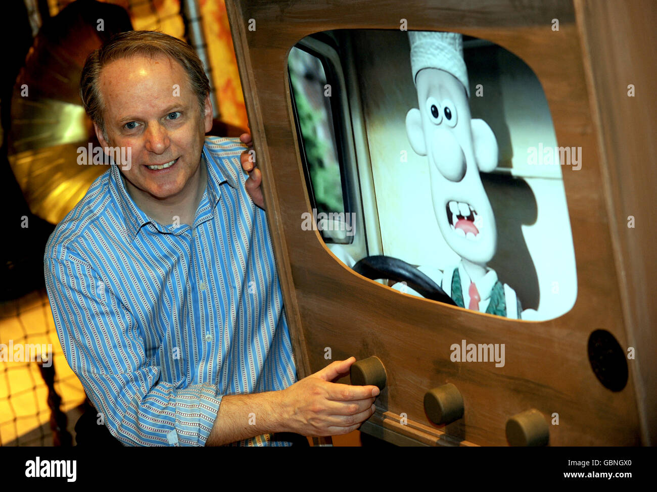 Nick park animator hi-res stock photography and images - Alamy