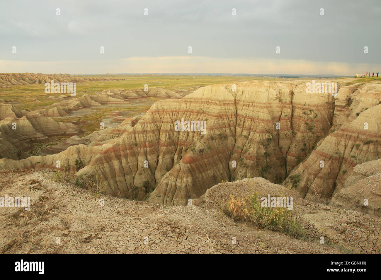 Badlands, South Dakota Stock Photo - Alamy