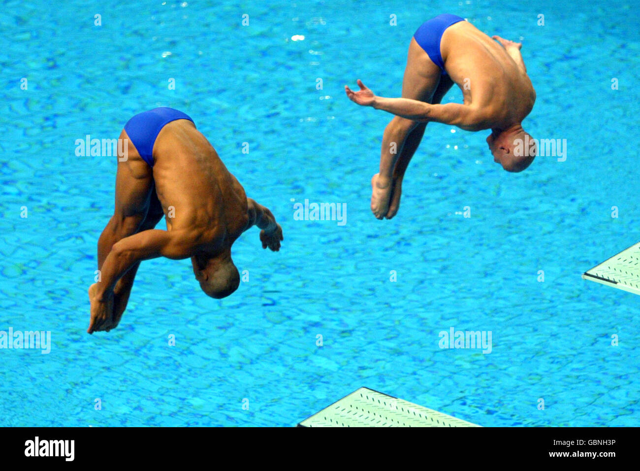 Diving - Athens Olympic Games 2004 - Men's Synchronised Springboard ...
