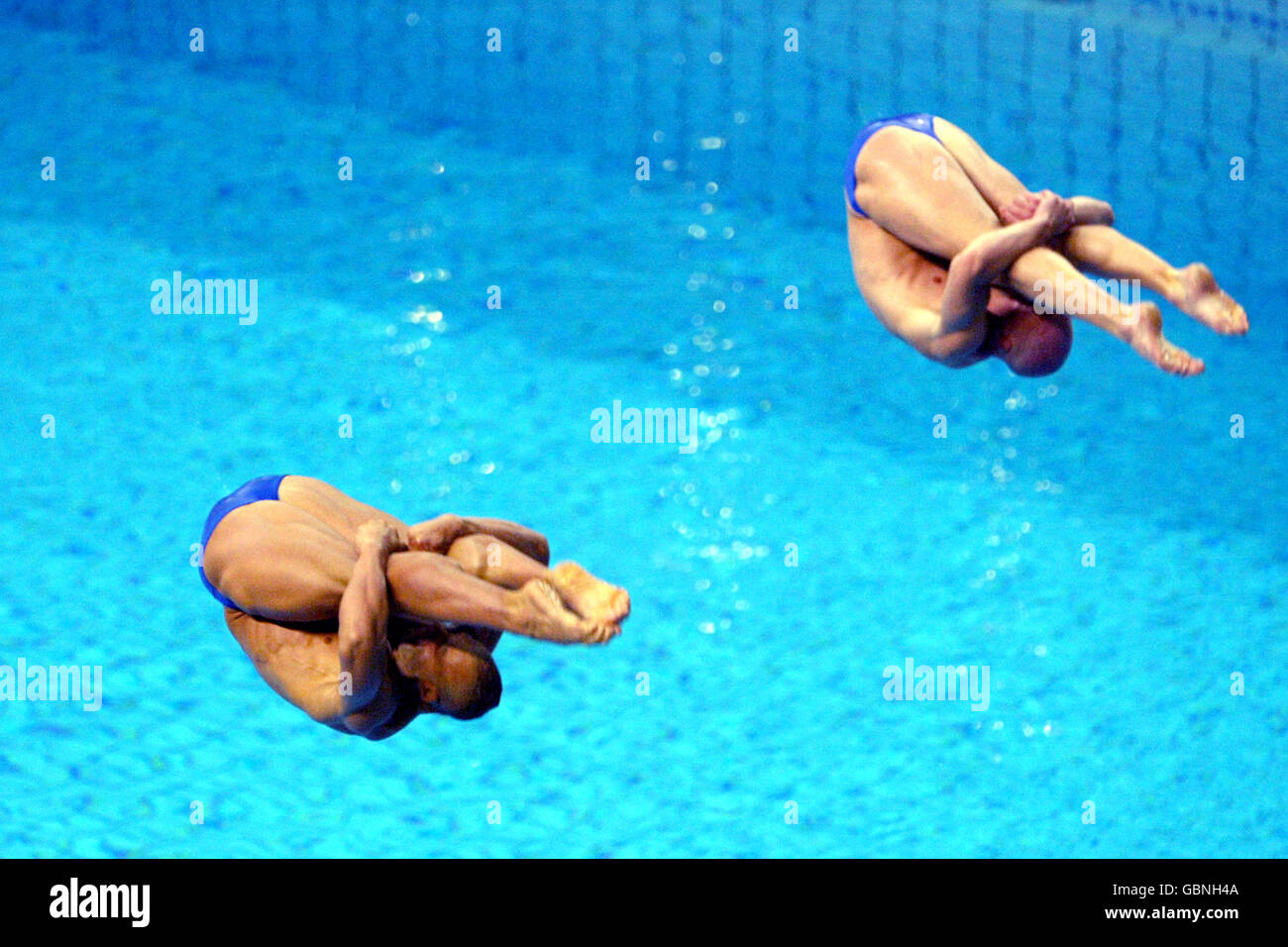Diving - Athens Olympic Games 2004 - Men's Synchronised Springboard ...