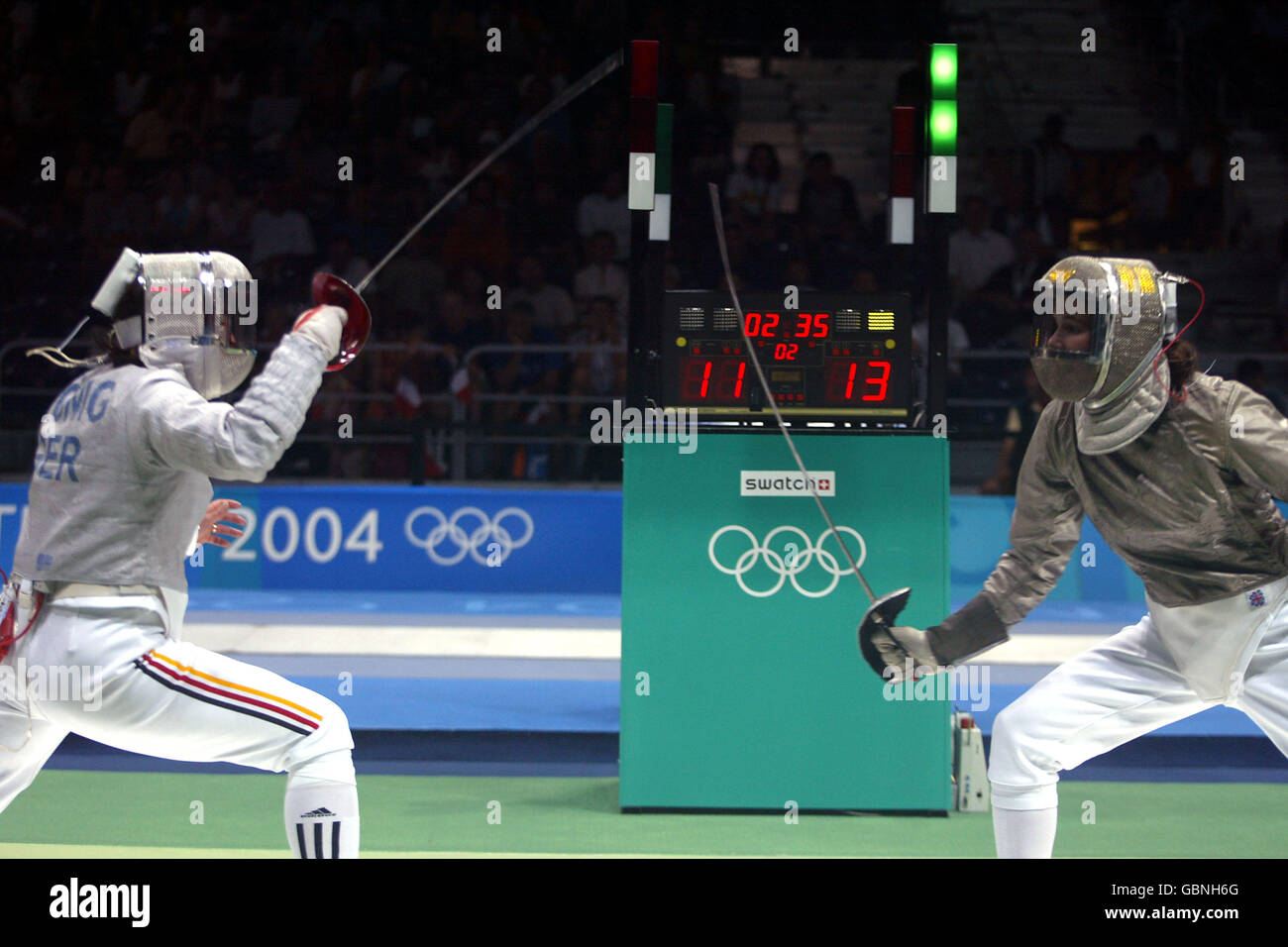 Womens Individual Sabre High Resolution Stock Photography and Images ...