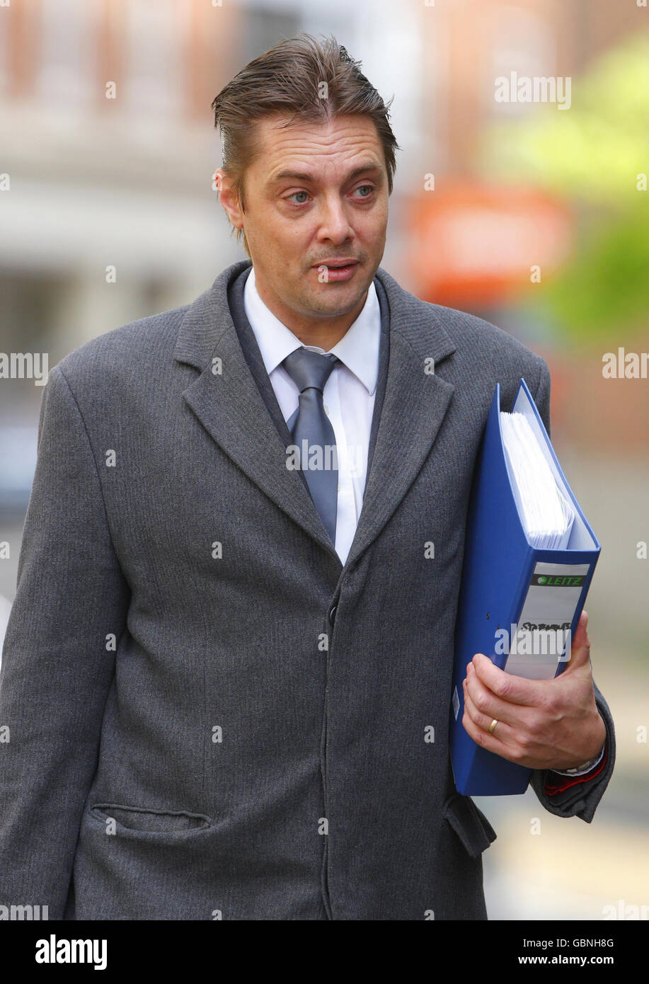 David Pickett arrives at the Coroner's Court in Winchester to hear the ...