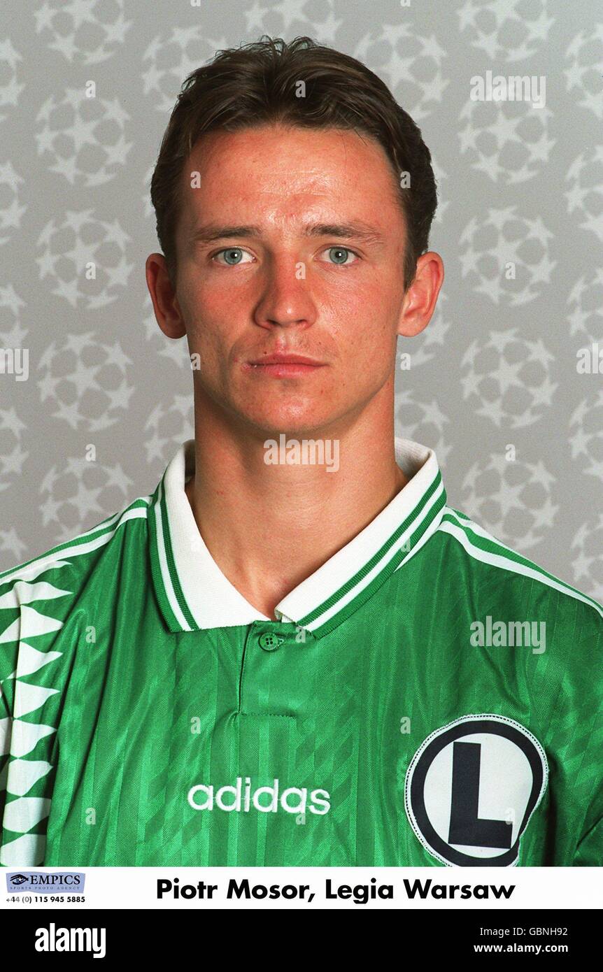 Legia warsaw 1995 hi-res stock photography and images - Alamy