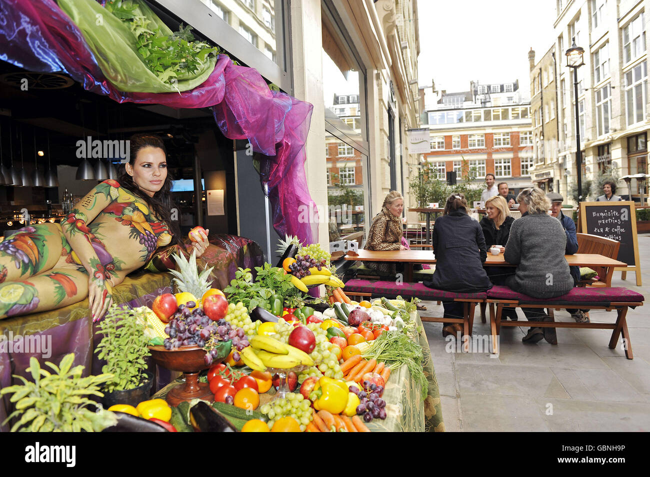 National Vegetarian Week Stock Photo - Alamy