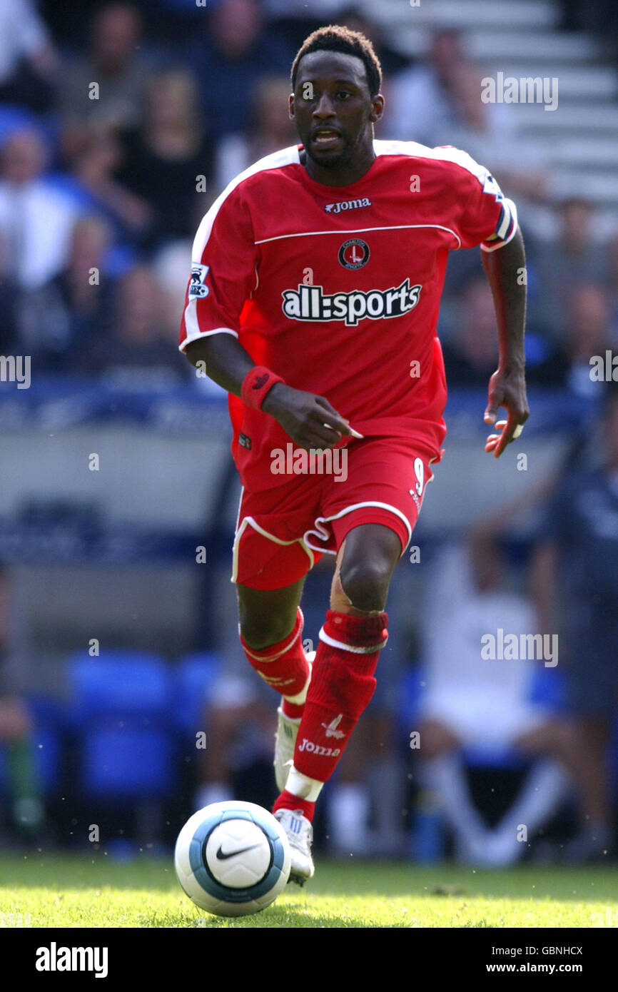 Bolton v charlton athletic hi-res stock photography and images - Alamy