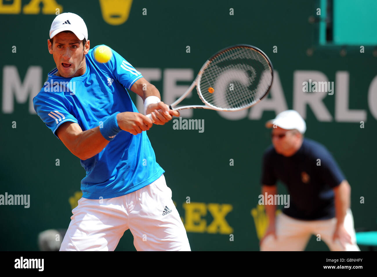 Tennis - ATP World Tour Masters - Monte-Carlo Stock Photo - Alamy