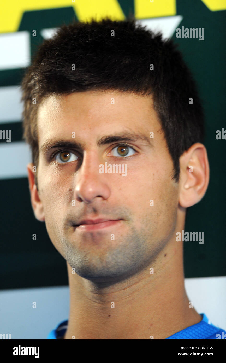 Tennis - ATP World Tour Masters - Monte-Carlo Stock Photo - Alamy