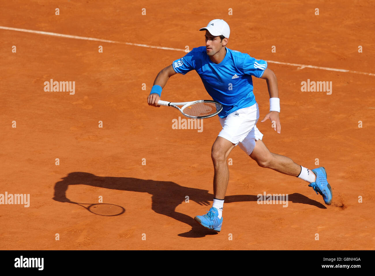 Tennis - ATP World Tour Masters - Monte-Carlo Stock Photo - Alamy