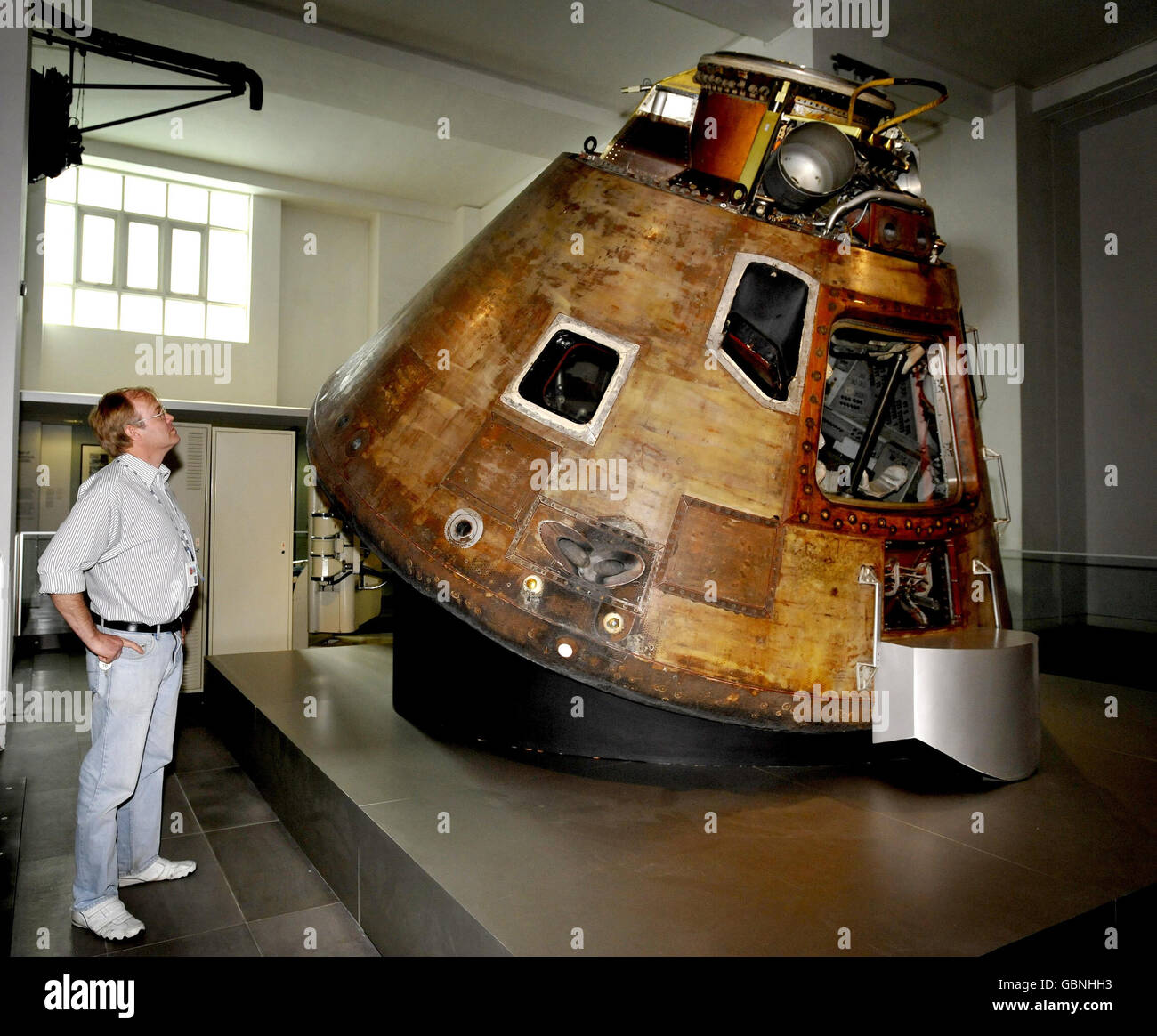40th anniversary of the Apollo space missions Stock Photo - Alamy