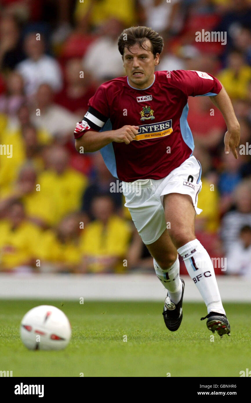 Soccer coca cola football league championship watford v burnley hi-res ...