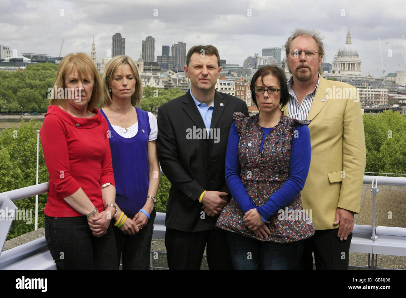 Kate and Gerry McCann, the parents of missing Madeleine McCann, join ...