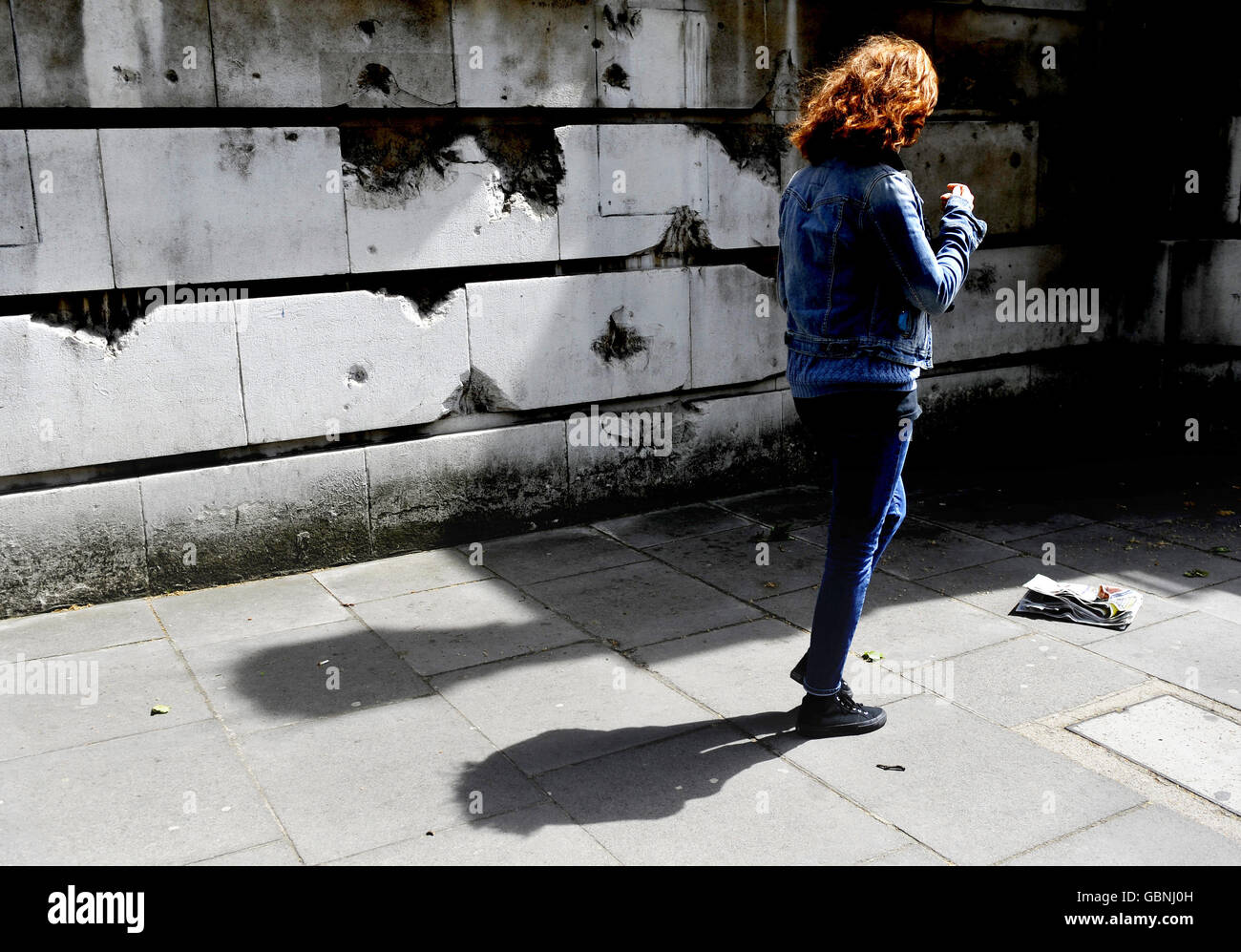 Ww2 london bomb damage hi-res stock photography and images - Alamy