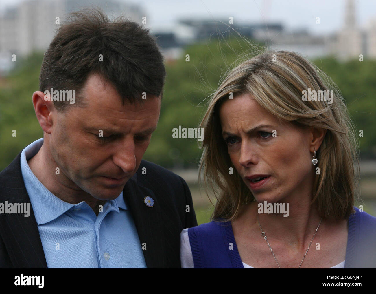 Kate and Gerry McCann, the parents of missing Madeleine McCann, join ...