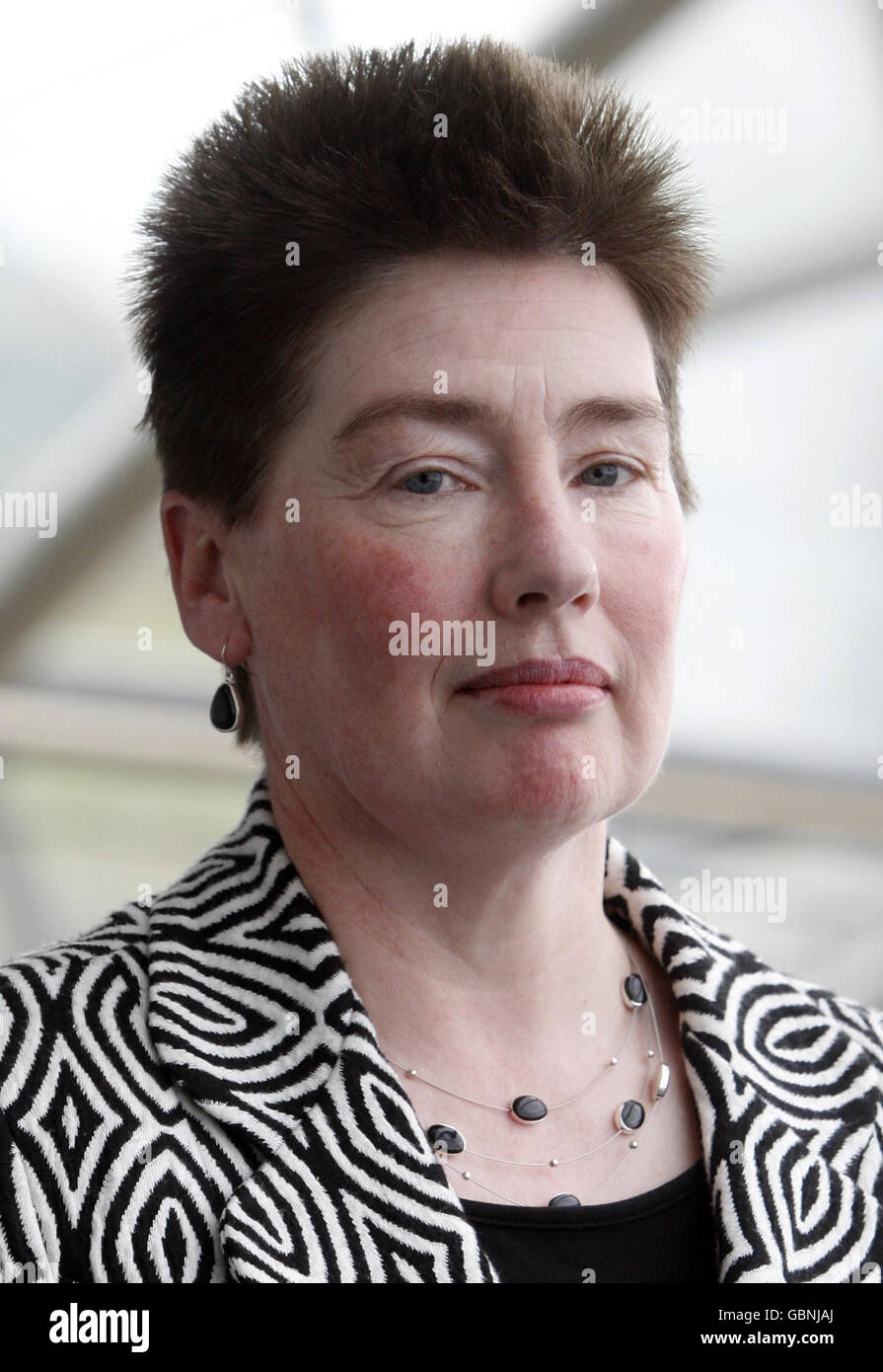 Scottish Labour European Election candidate Mary Lockhart during the ...