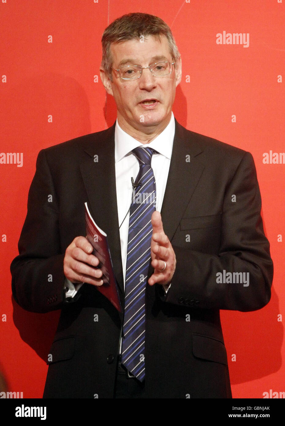Scottish Labour European Election candidate David Martin during the ...