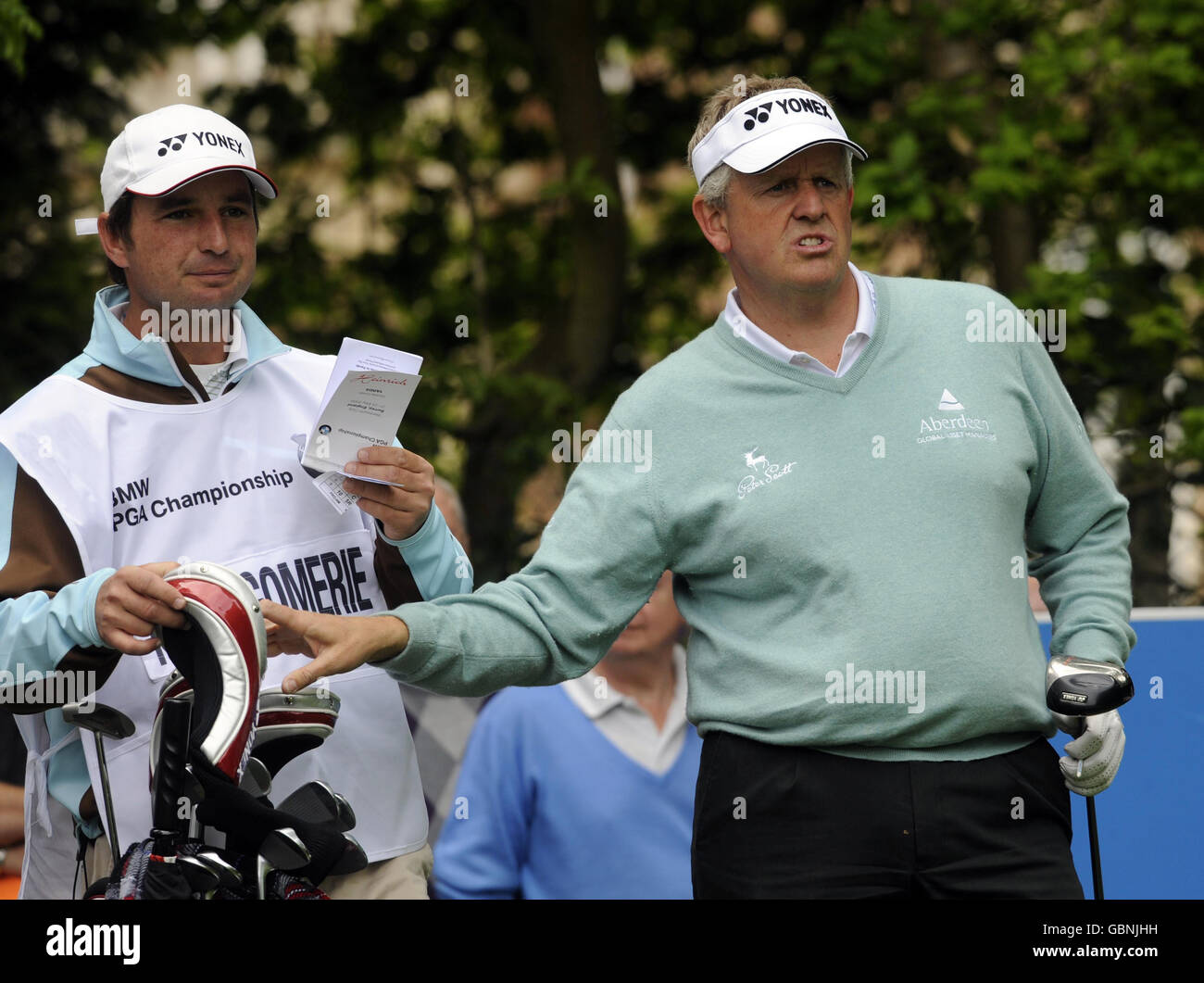 Golf - BMW PGA Championship 2009 - Practice Round - Wentworth Golf Club ...
