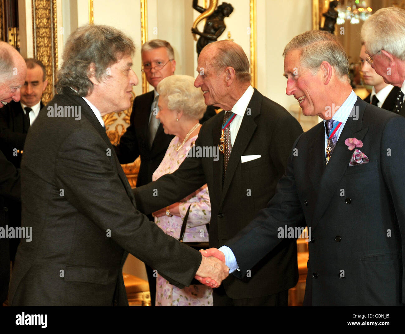 Order of Merit service Stock Photo - Alamy