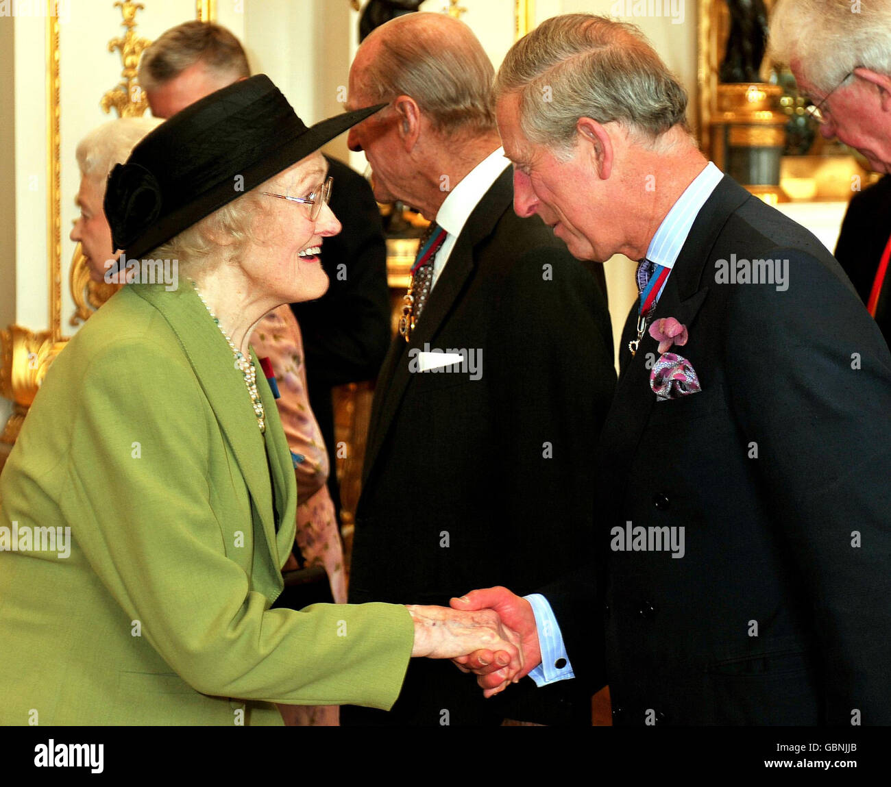 Order of Merit service Stock Photo - Alamy