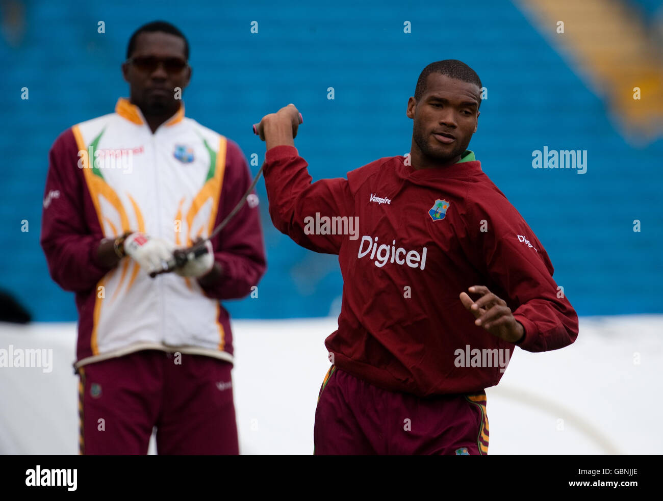 West indian cricketers hi-res stock photography and images - Alamy