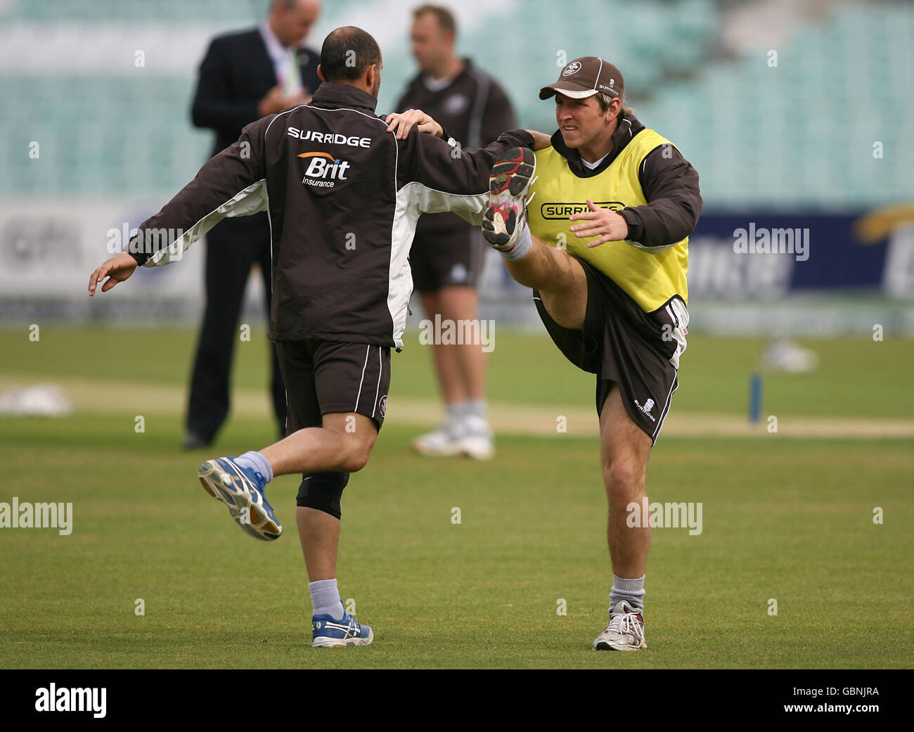 Oval gary butcher hi-res stock photography and images - Alamy