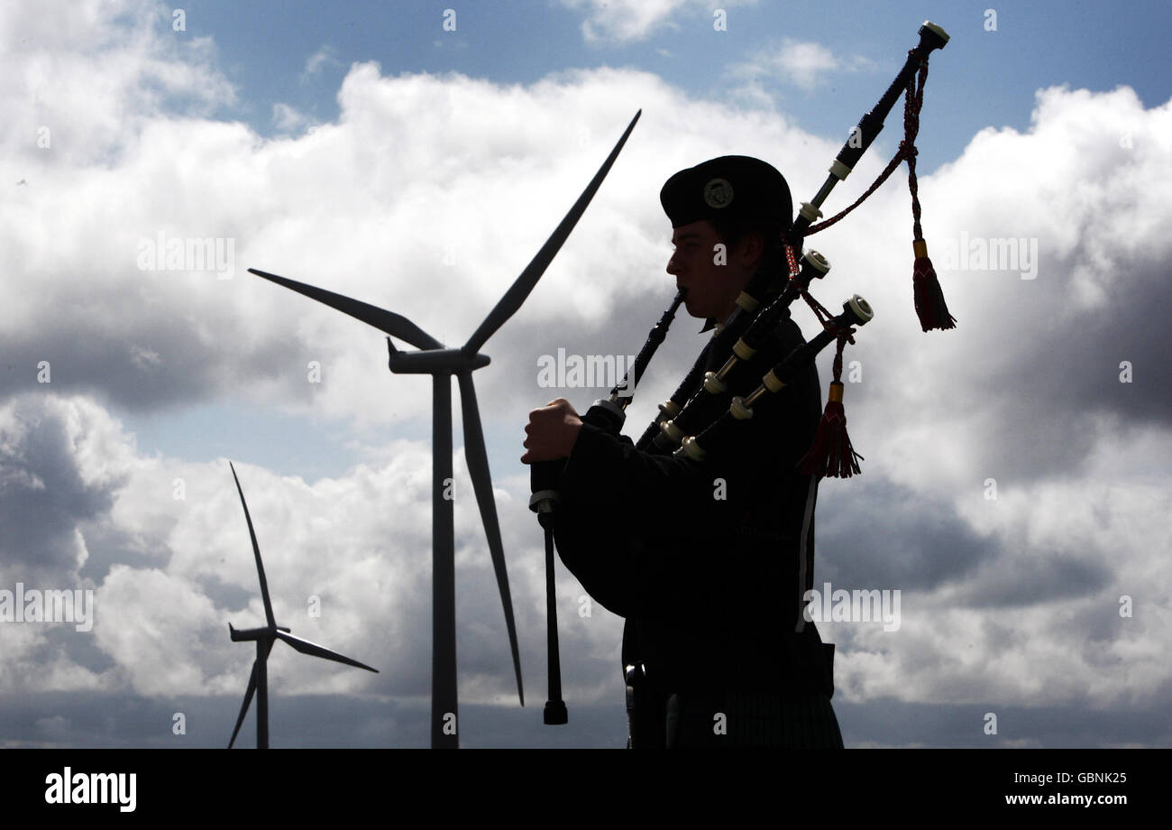 Piper David Wilton helps officially open Europe's biggest onshore wind ...