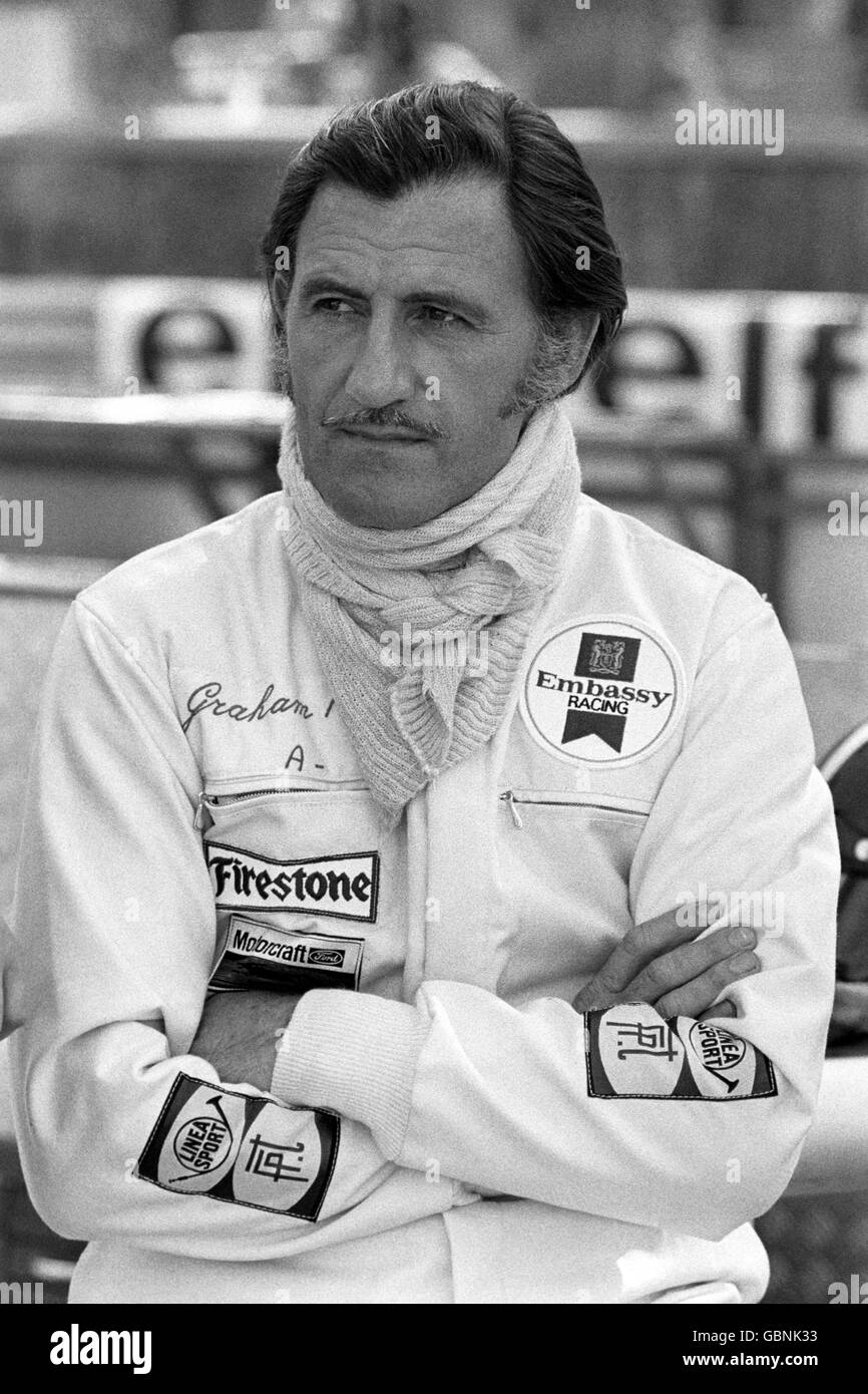 Racing driver graham hill hi-res stock photography and images - Alamy