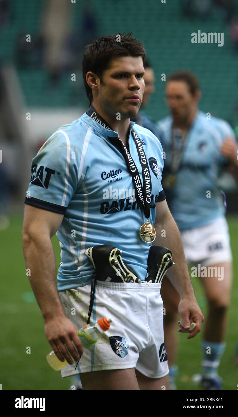 Leicester tigers dan hipkiss hi-res stock photography and images - Alamy