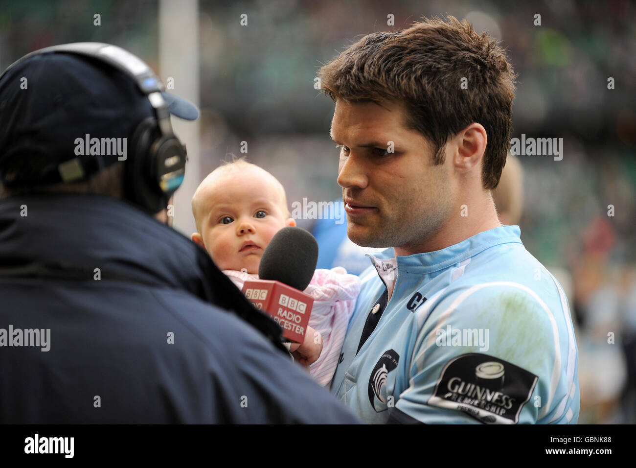Leicester tigers dan hipkiss hi-res stock photography and images - Alamy
