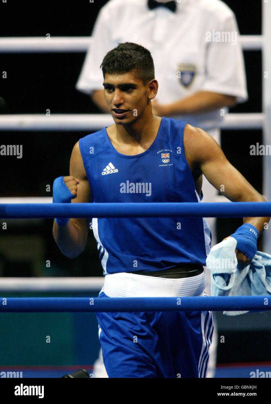 Boxing - Athens Olympic Games 2004 - Light 60kg Stock Photo - Alamy