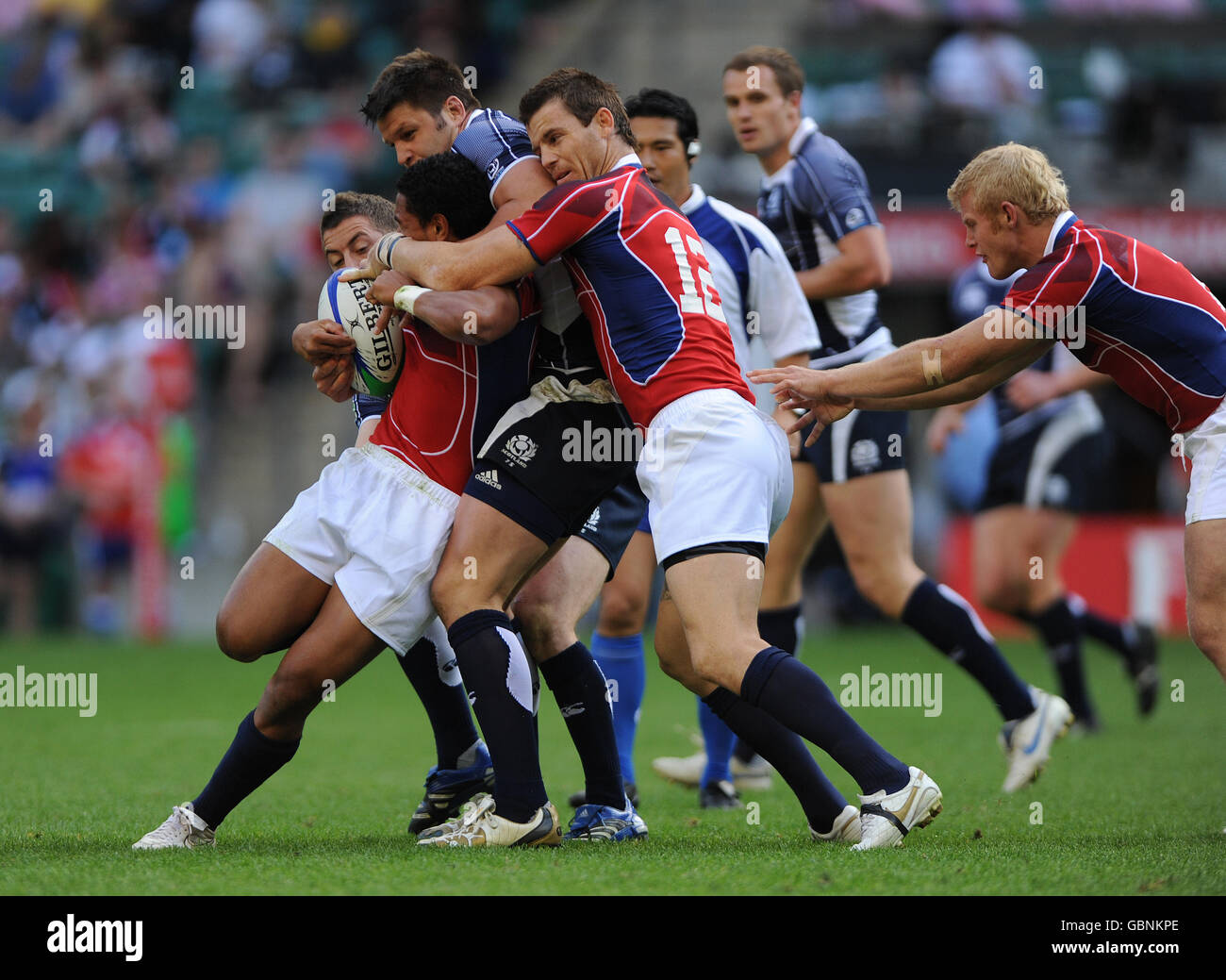 Rugby Union - IRB World Sevens Series 2009 - Emirates Sevens - Day One ...